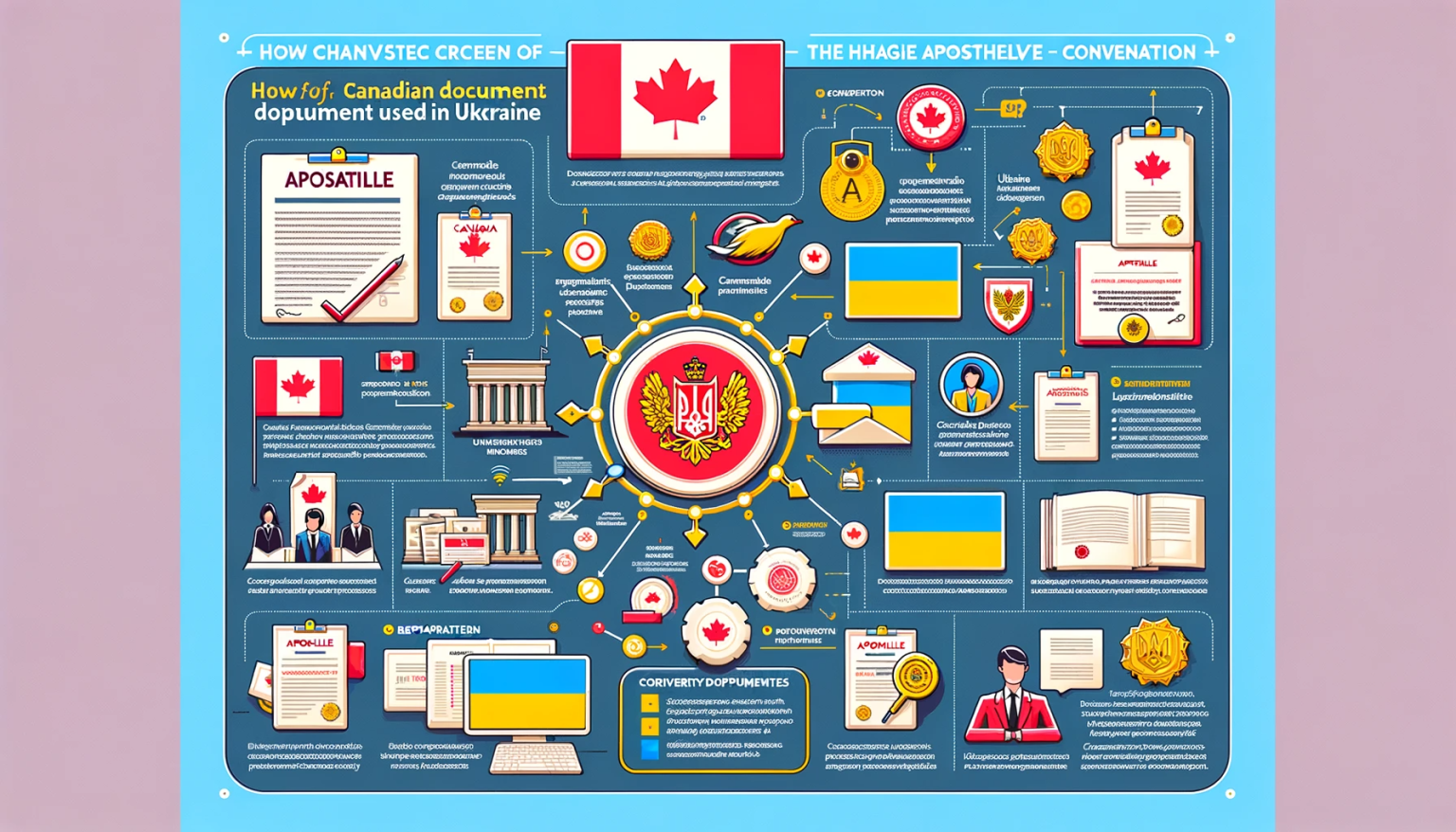 How to get an Apostille for the Ukraine in Canada - Global Document ...