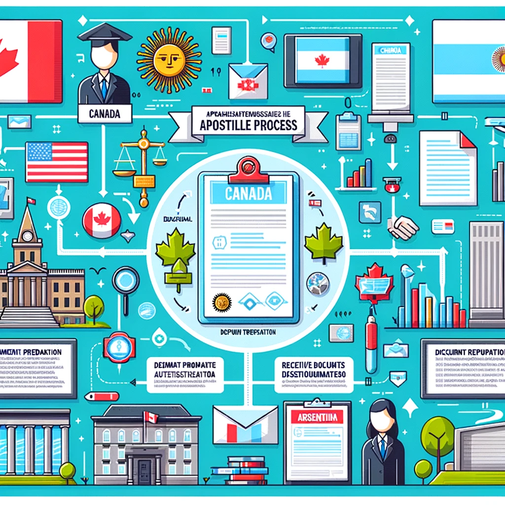 How To Get An Apostille For Argentina In Canada - Global Document Solutions