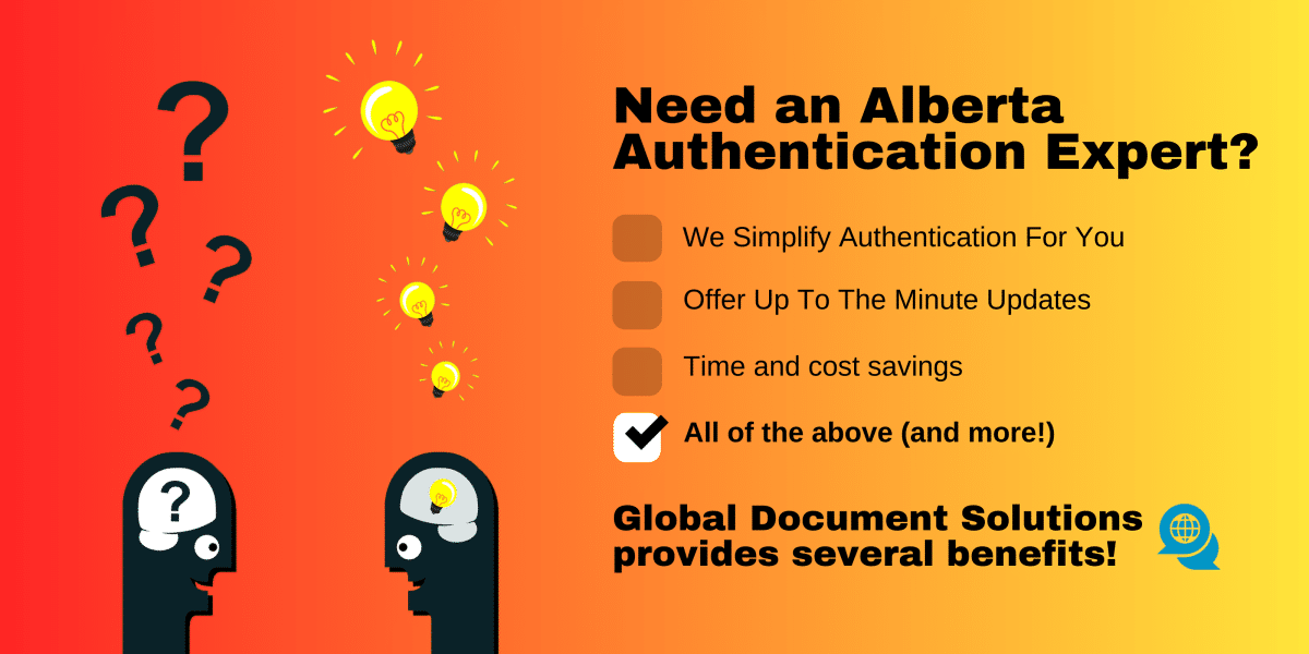 Alberta Authentication Services - Global Document Solutions