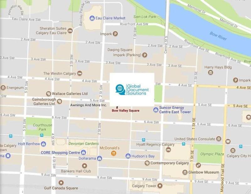 Calgary's First Apostille Service 30+ Years of Expertise to Help You!