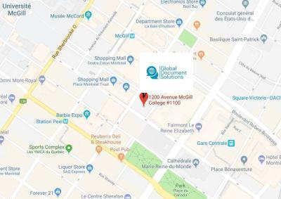 Montreal's First Apostille Service 30+ Years of Expertise to Help You!