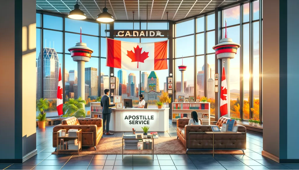 Calgary's First Apostille Service 30+ Years of Expertise to Help You!