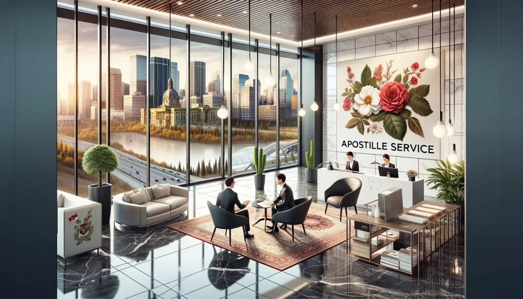 Edmonton's First Apostille Service 30+ Years of Expertise