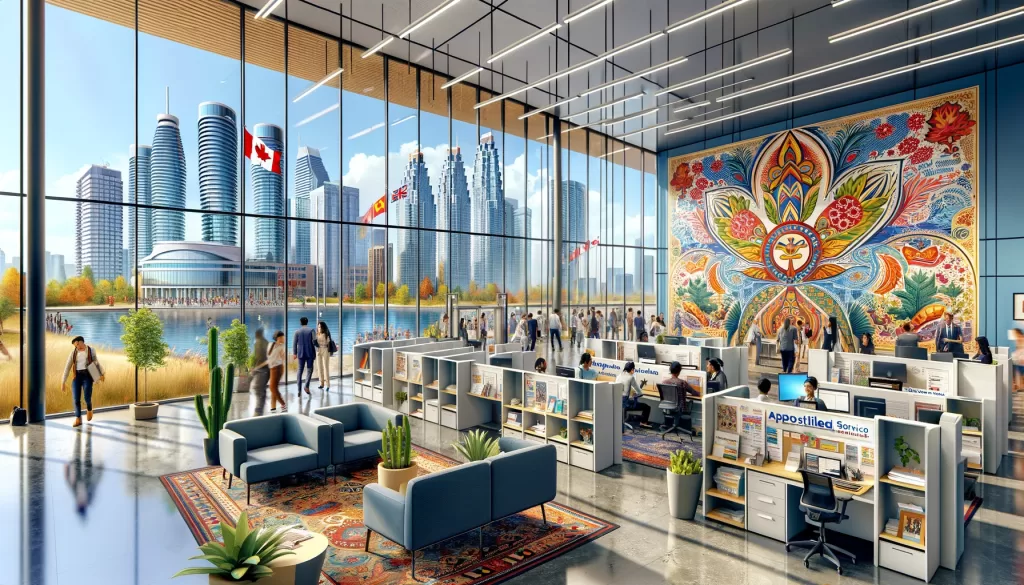 Mississauga's First Apostille Service 30+ Years of Expertise!