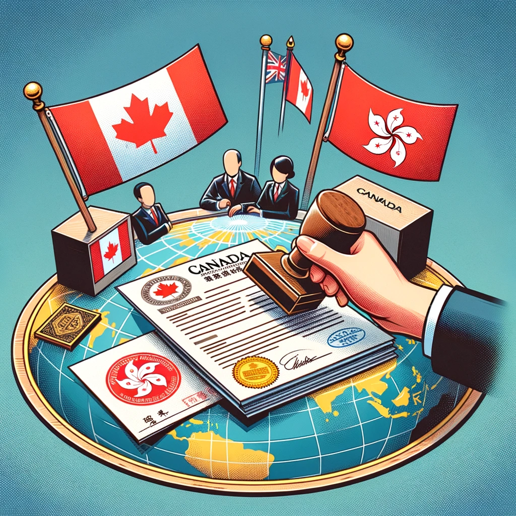 How To Get An Apostille For Hong Kong In Canada - Global Document Solutions