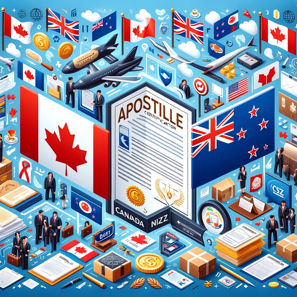 How To Get An Apostille For New Zealand In Canada - Global Document ...