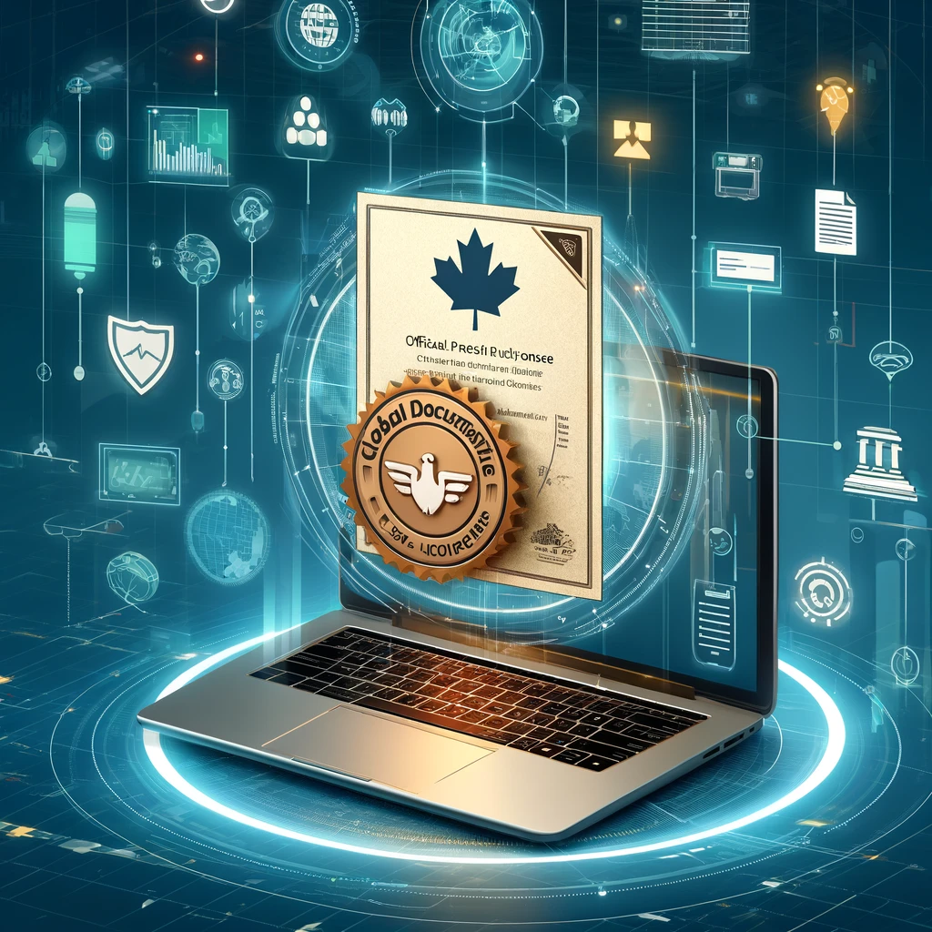 Global Document Solutions Launch’s Canada’s First e-Apostille Service ...