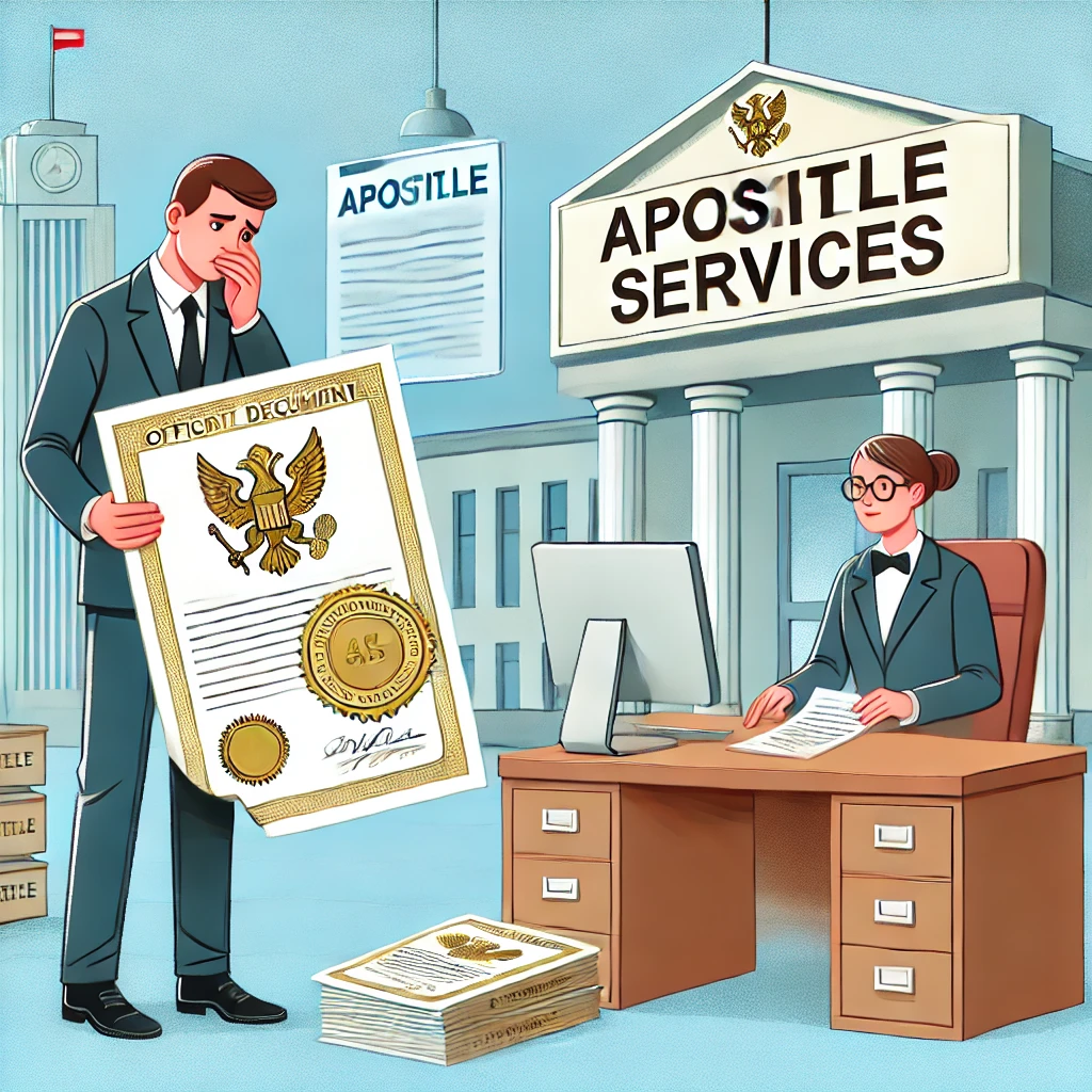 What to Do If an Apostille is Lost or Damaged - Global Document Solutions