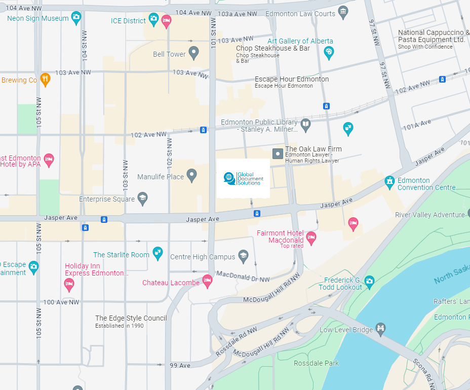 Edmonton's First Apostille Service 30+ Years of Expertise