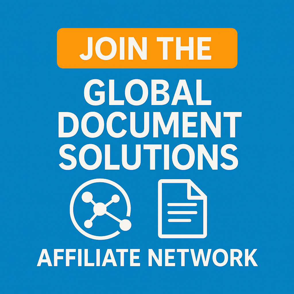 Global Document Solutions Affiliate Program - Global Document Solutions