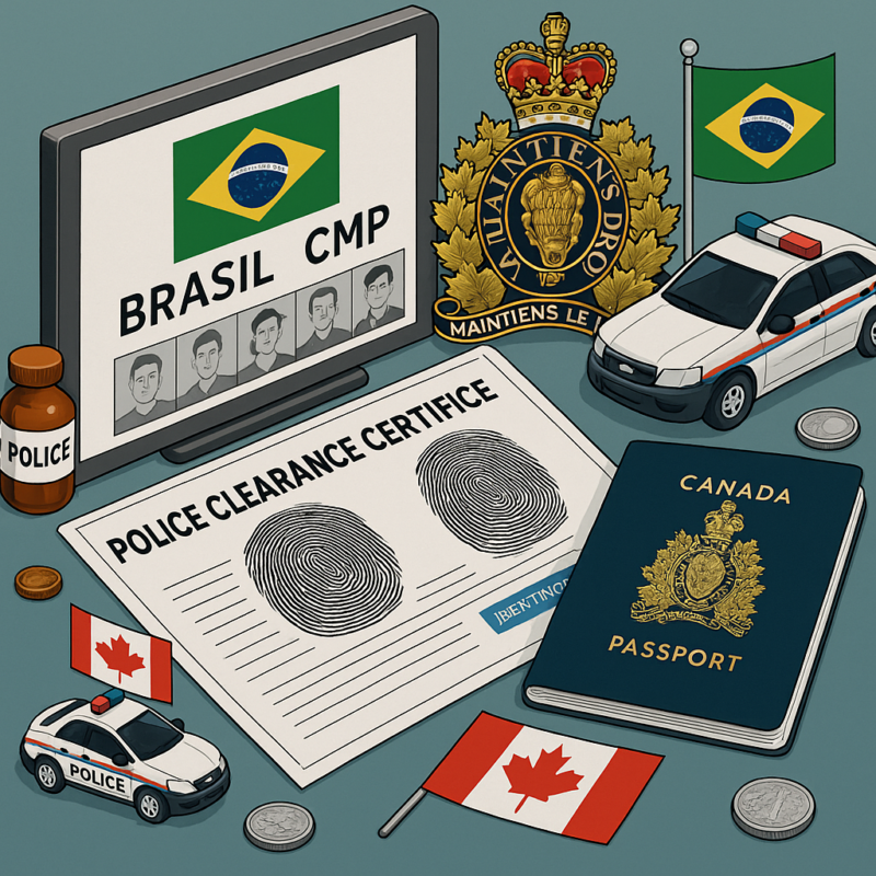 Quick Canadian Police Clearance for Brazil - Global Document Solutions